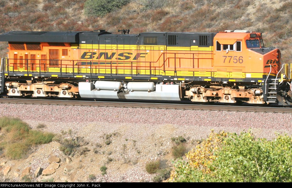 BNSF 7756
